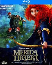 Hrabra Merida / Brave [sinhronizovano na srpski jezik] [Disney] (Blu ...