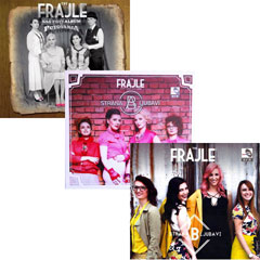The Frajle - kolekcija 3 albuma (3x CD) - Mala Srpska Prodavnica