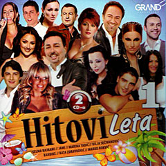 Grand hitovi leta 2016 - 1 (2x CD) - Mala Srpska Prodavnica
