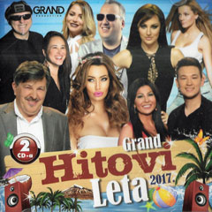Grand hitovi leta 2017 (2x CD) - Mala Srpska Prodavnica