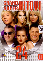Grand super hitovi 24 (CD) - Mala Srpska Prodavnica