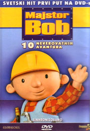 Majstor Bob 1 (DVD) - Mala Srpska Prodavnica