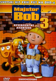 Majstor Bob 3 (DVD) - Mala Srpska Prodavnica