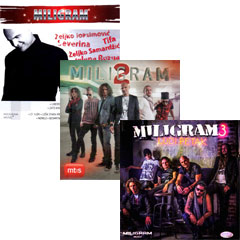 Miligram 1+2+3 (3x CD) - Mala Srpska Prodavnica