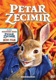 Zec Petar / Petar Zecimir [sinhronizovano] (DVD) - Mala Srpska Prodavnica