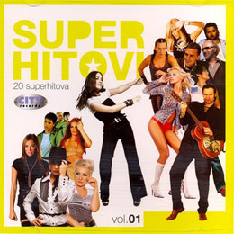Super hitovi vol.01 [City Records] (CD) - Mala Srpska Prodavnica