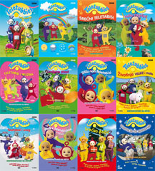 Teletabisi [Teletubbies] - Kompletna serija (12xDVD) - Mala Srpska ...