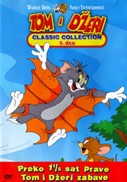 Tom i Džeri - Classic Collection 5 (DVD) - Mala Srpska Prodavnica