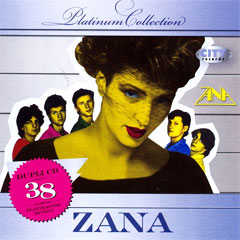 Zana - Platinum Collection [kartonsko pakovanje] (2xCD) - Mala Srpska ...