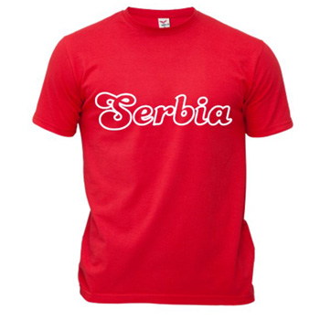 Majica Srbija transparentno - Mala Srpska Prodavnica