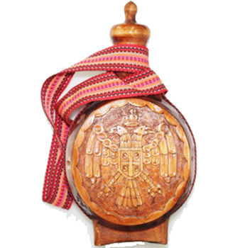 Drvena buklija 0.5 l - Mala Srpska Prodavnica