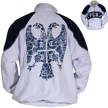 Duks Srpski orao - beli - Mala Srpska Prodavnica