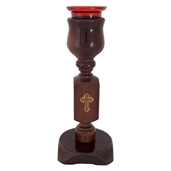 Kandilo drveno stono - Mala Srpska Prodavnica