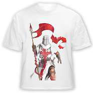 Majica "Srpski vitez" - model D - Mala Srpska Prodavnica