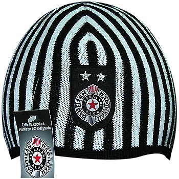 Pletena kapa Partizan - Mala Srpska Prodavnica