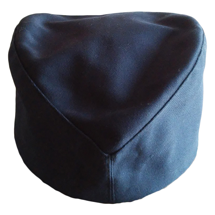 Serbian summer folk hat - navy : Small Serbian Shop