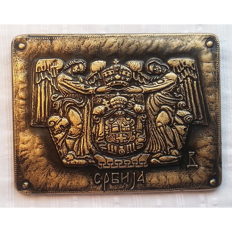 Plaketa Veliki grb SPC - Mala Srpska Prodavnica