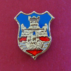 Značka grb Beograda - Mala Srpska Prodavnica