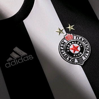 Adidas dres FK Partizan za sezonu 2015/16 - Mala Srpska Prodavnica