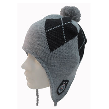 Zimska kapa "Inka" FK Partizan 2039 - Mala Srpska Prodavnica